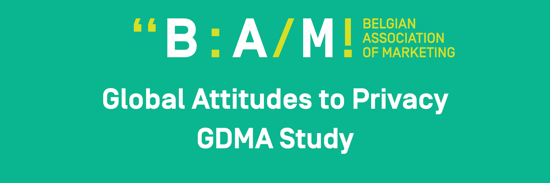 Global Attitudes to Privacy Study 2022