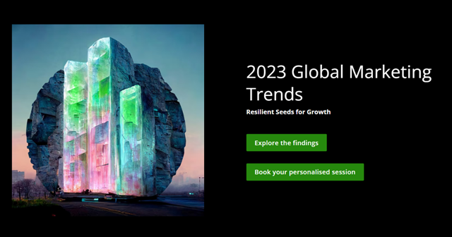2023 Deloitte Global Marketing Trends Report schetst kansen in onzekere ...