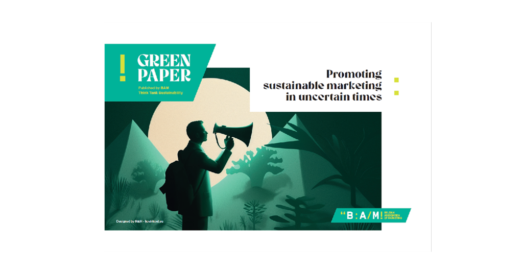 Le think tank Sustainability de BAM - Téléchargez le greenpaper