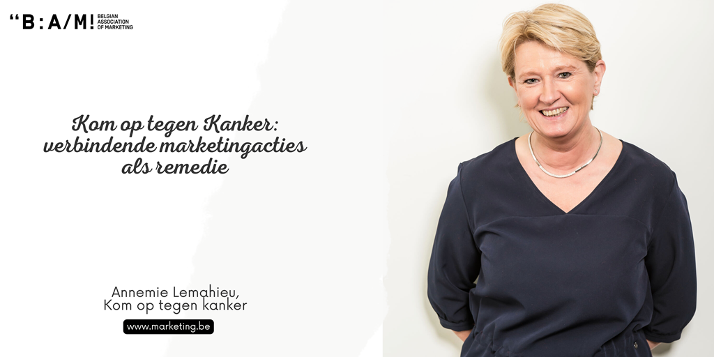 Kom op tegen Kanker: verbindende marketingacties als remedie