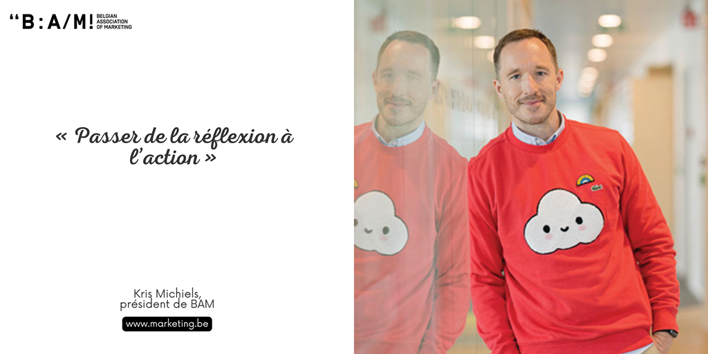 Le nouveau président de BAM, Kris Michiels : « Passer de la réflexion à ...