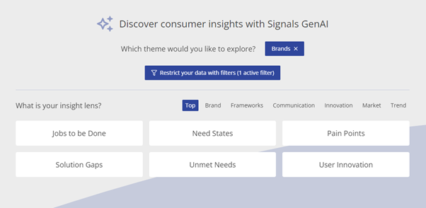 Merging Social Listening and Generative AI for consumer insight