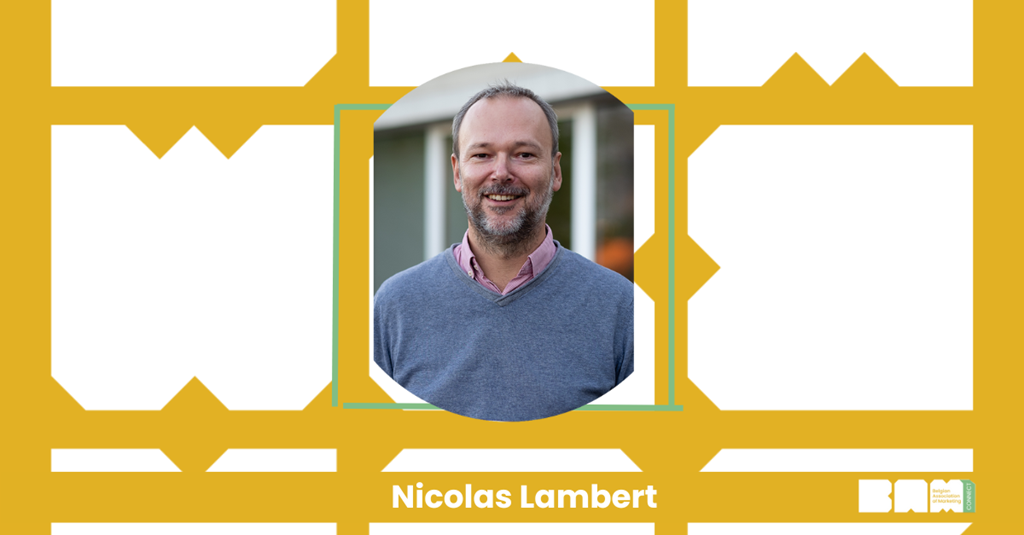 BAM - Behind the association and the marketers: Nicolas Lambert